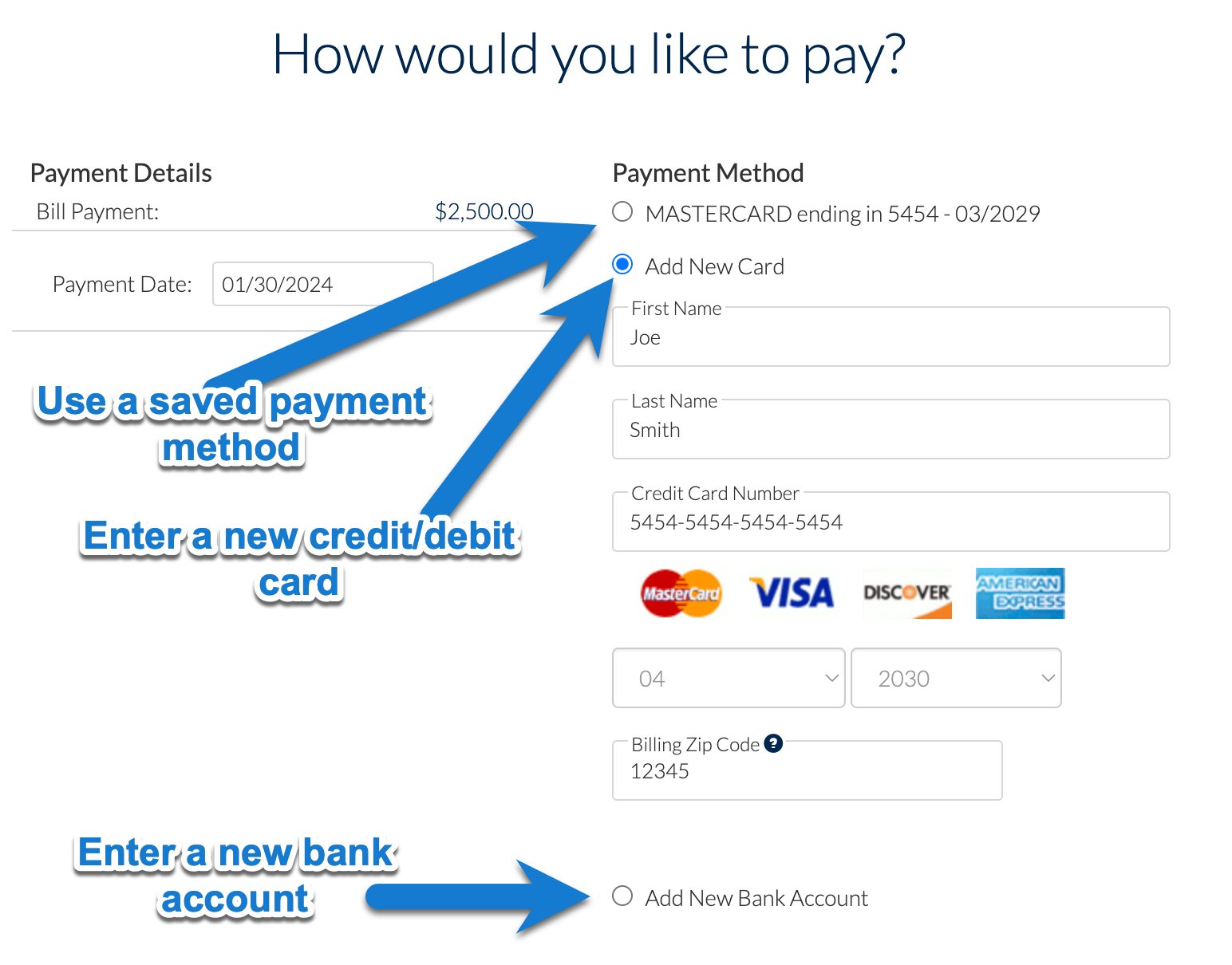 How patients make payments in the portal – Flywire Healthcare