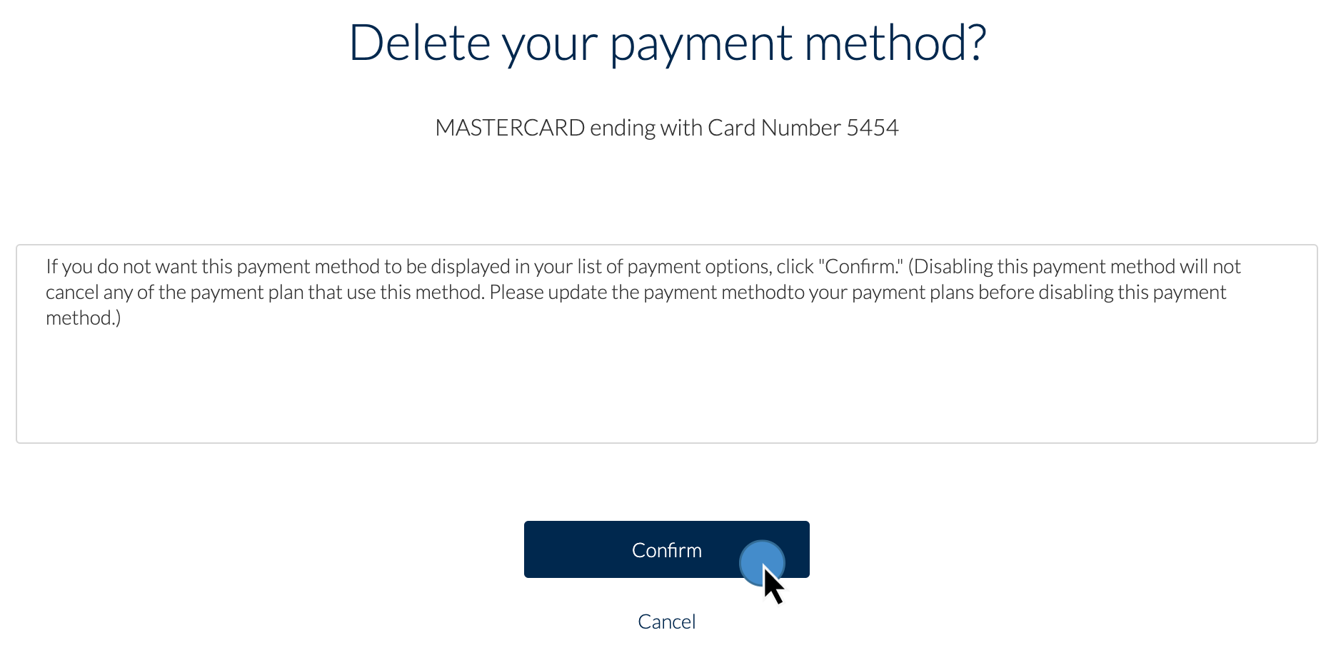 How to manage payment methods – Flywire Healthcare