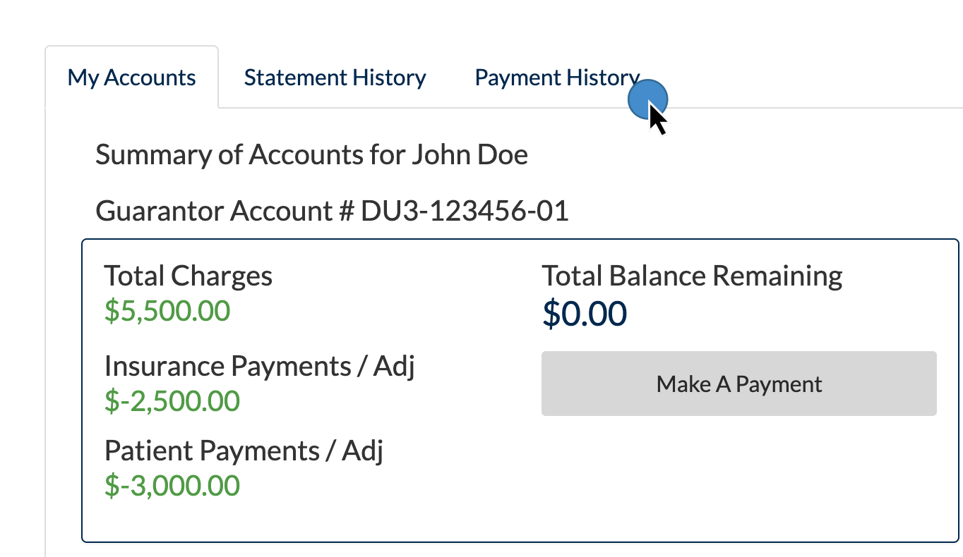 How to reprint a payment receipt – Flywire Healthcare