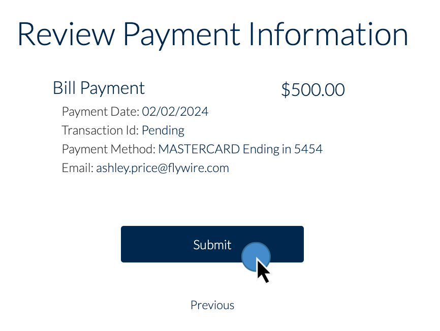 How to take a payment – Flywire Healthcare