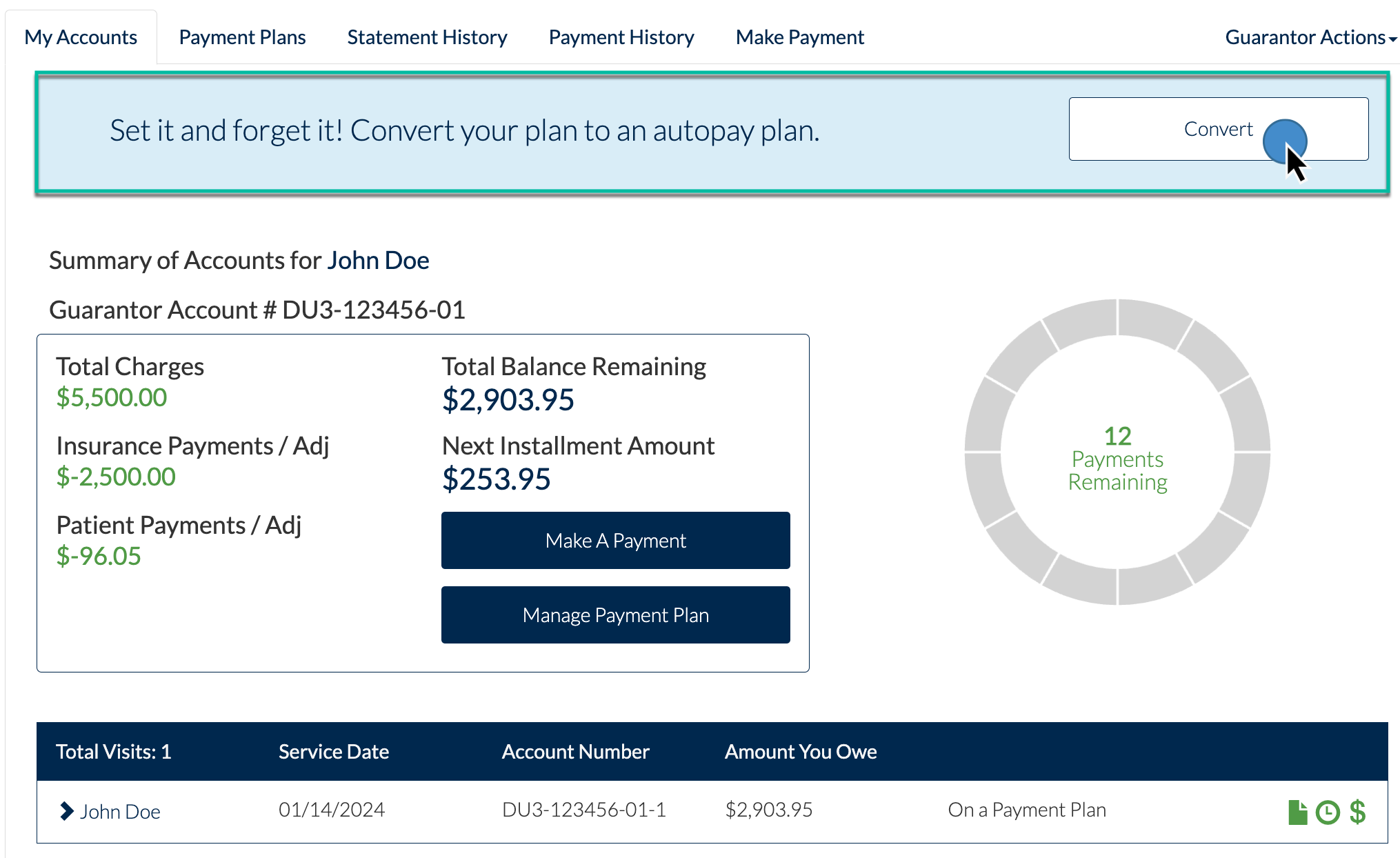 How to convert a manual payment plan to an autopay plan – Flywire ...