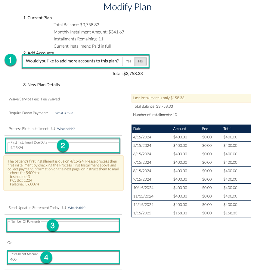 How to manage a patient's payment plan – Flywire Healthcare