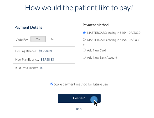 How to manage a patient's payment plan – Flywire Healthcare