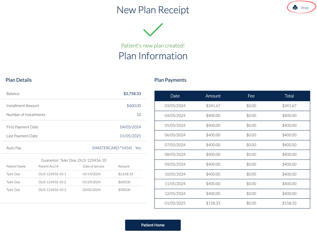 How to manage a patient's payment plan – Flywire Healthcare