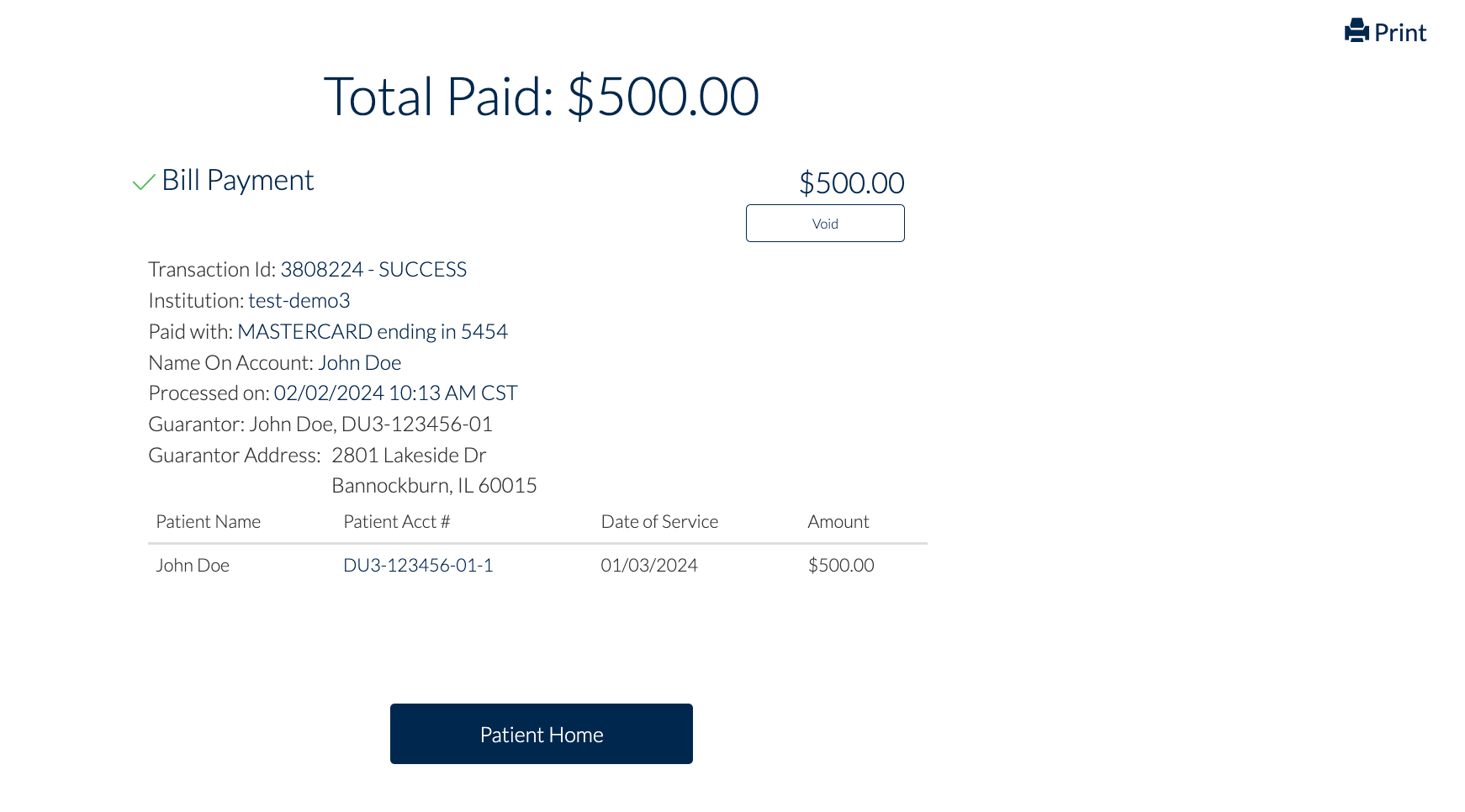 How to take a payment – Flywire Healthcare