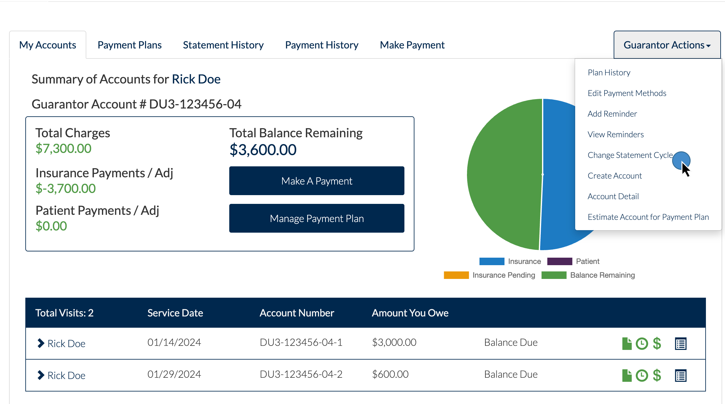 How to Update a Statement Path/Dunning Level – Flywire Healthcare