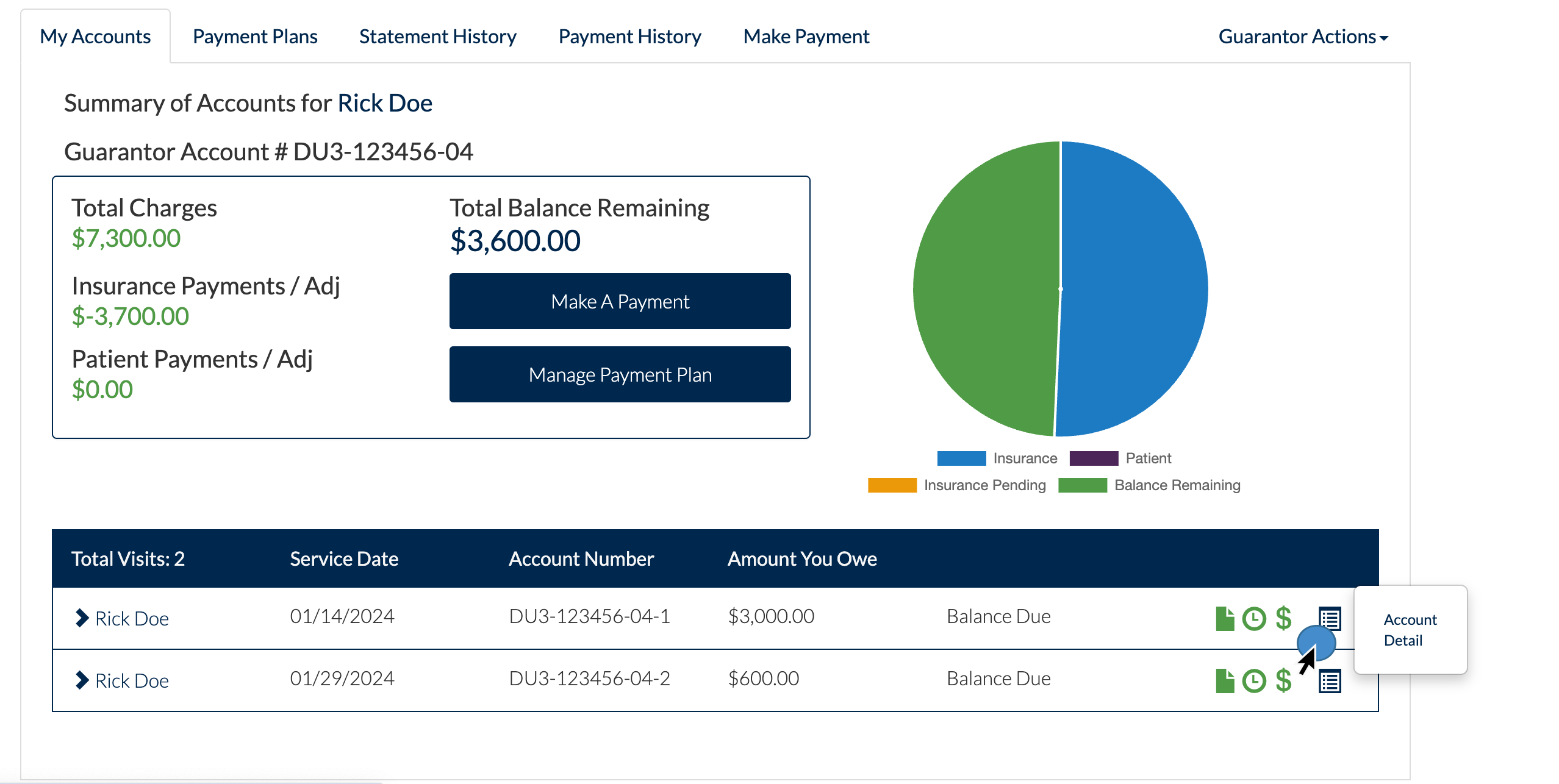 How to Update a Statement Path/Dunning Level – Flywire Healthcare