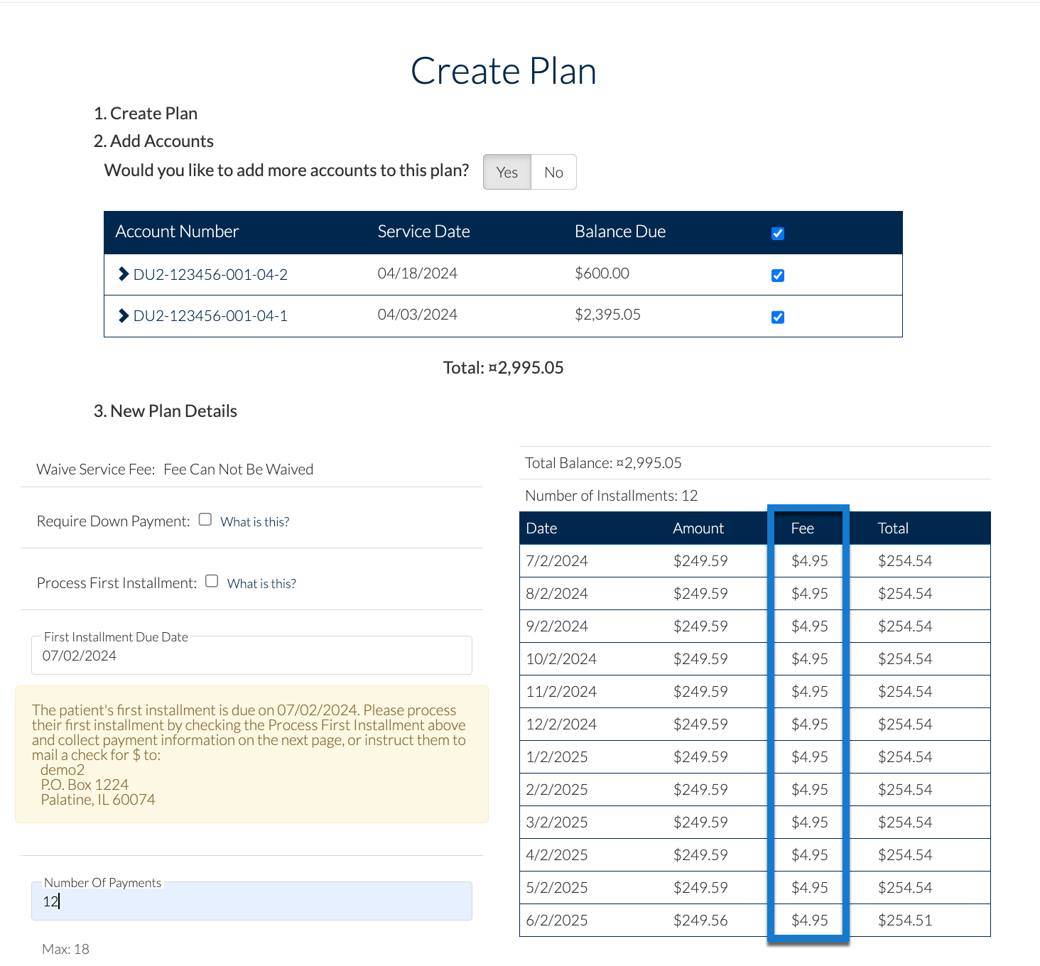 How to enroll a patient in a payment plan – Flywire Healthcare